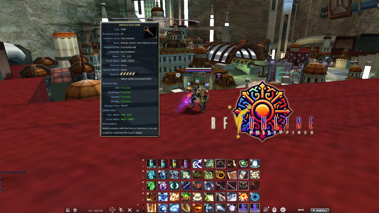 RF PH RPG SENJATA +5 BARU LETSGOO WAR SIANG - YouTube