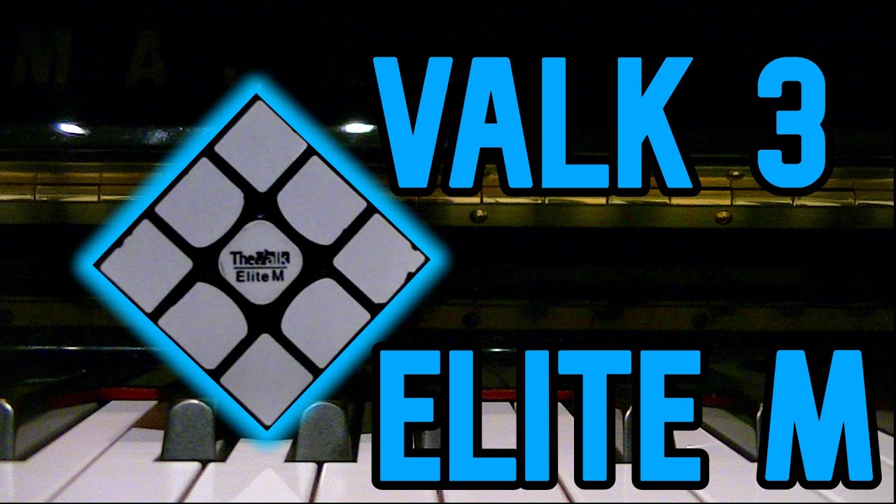 THIS CUBE IS AWESOME! | Valk 3 Elite M Review Update - YouTube