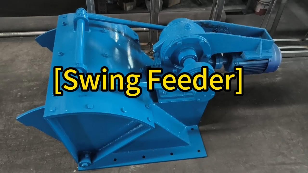 "Inside a 500-Ton/Hour Swing Feeder: Automating Mining Material ...