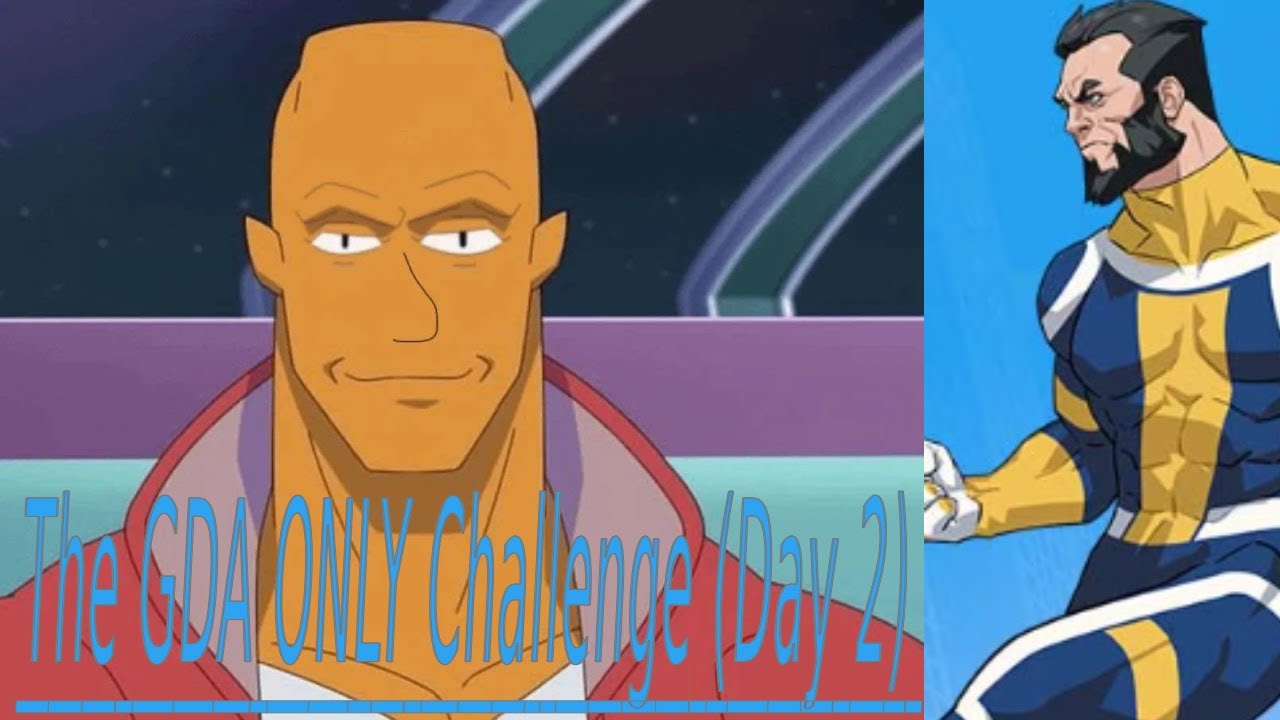 The GDA ONLY Challenge Day 2 (INVINCIBLE GUARDING THE GLOBE) - YouTube