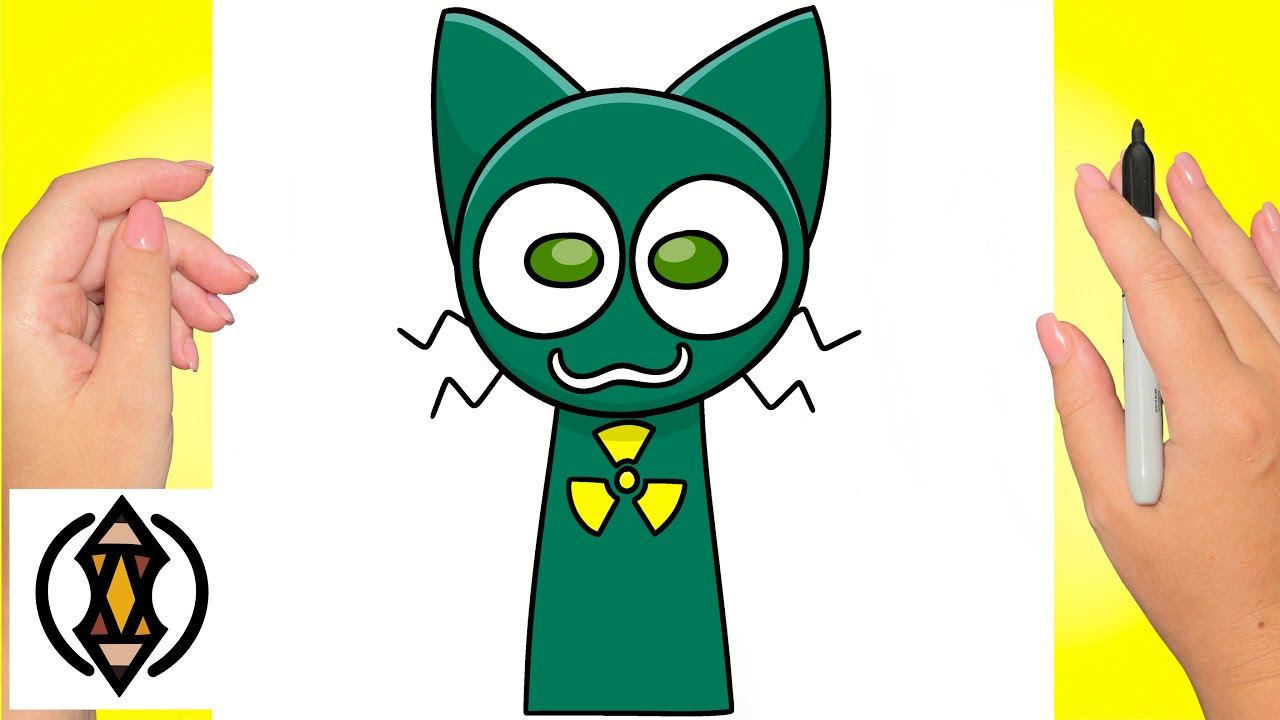 How To Draw Tox | Incredibox Sprunki Pyramixed - YouTube