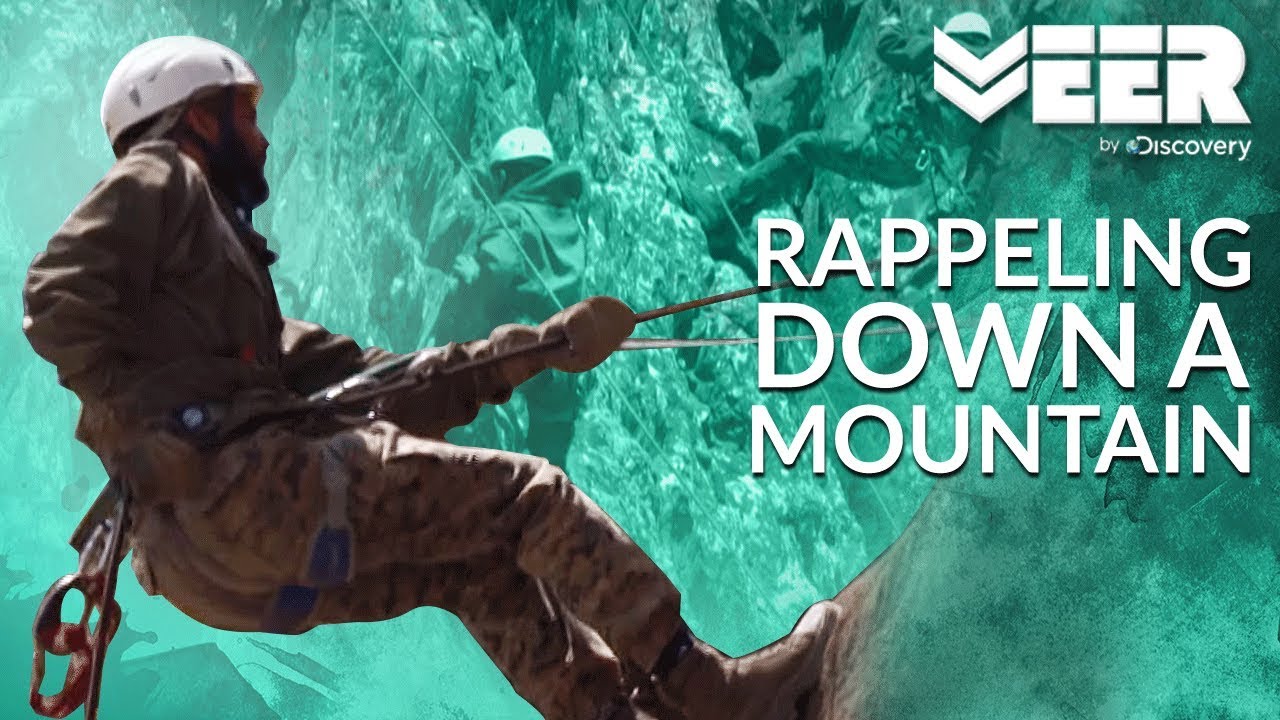 Rappelling Training for Mountain Warriors | High Altitude Warfare School E2P3 | Veer by ...