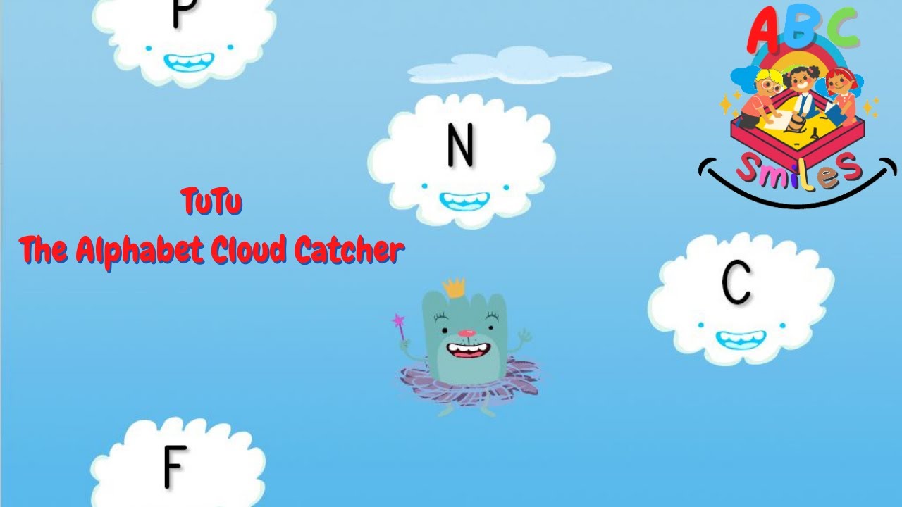 TuTu The Alphabet Cloud Catcher (Gameplay) - YouTube