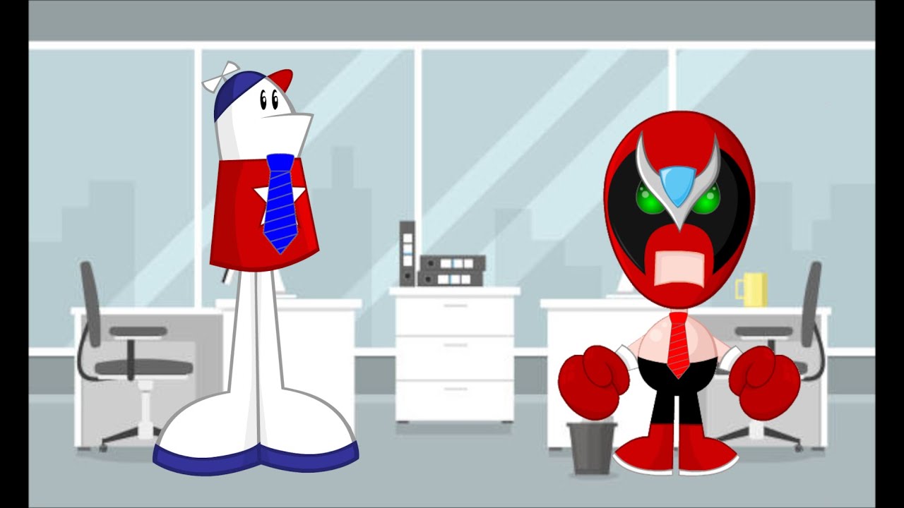 Homestar Runner bugs Strong Bad at Work - YouTube
