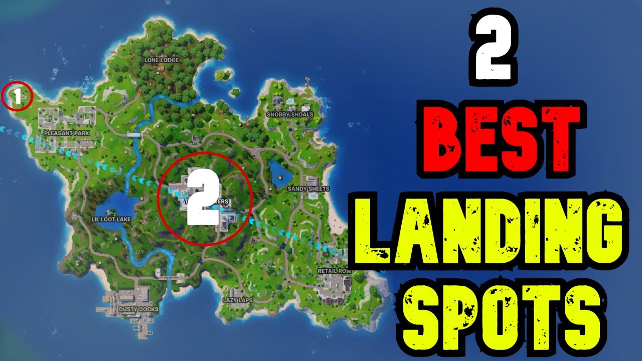 2 BEST LANDING SPOTS IN RELOAD - YouTube