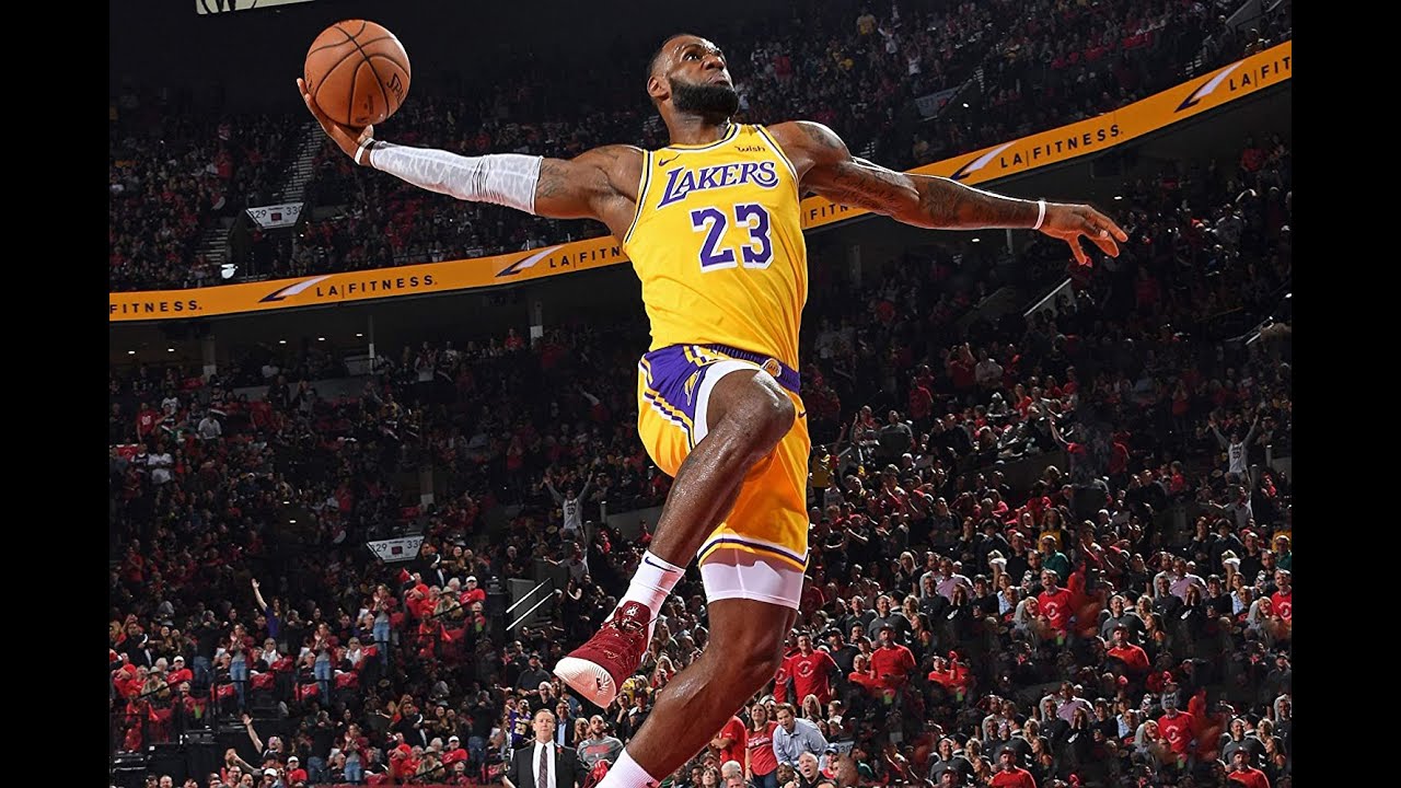 The Most INSANE Nba Dunks - YouTube