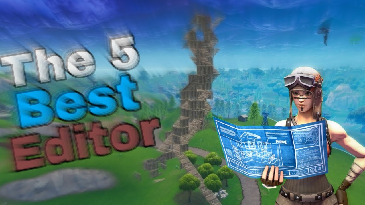 🔥The 5 best Editors in Fortnite... - YouTube