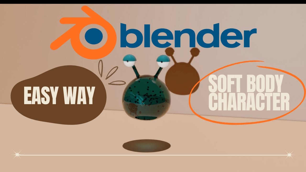 Soft Body Character Physics in Blender - YouTube