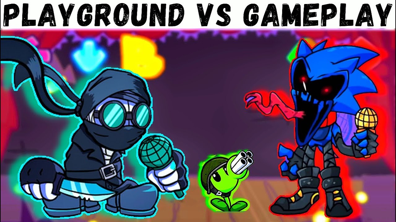 FNF Character Test | Gameplay VS Playground | Playground Remake ...