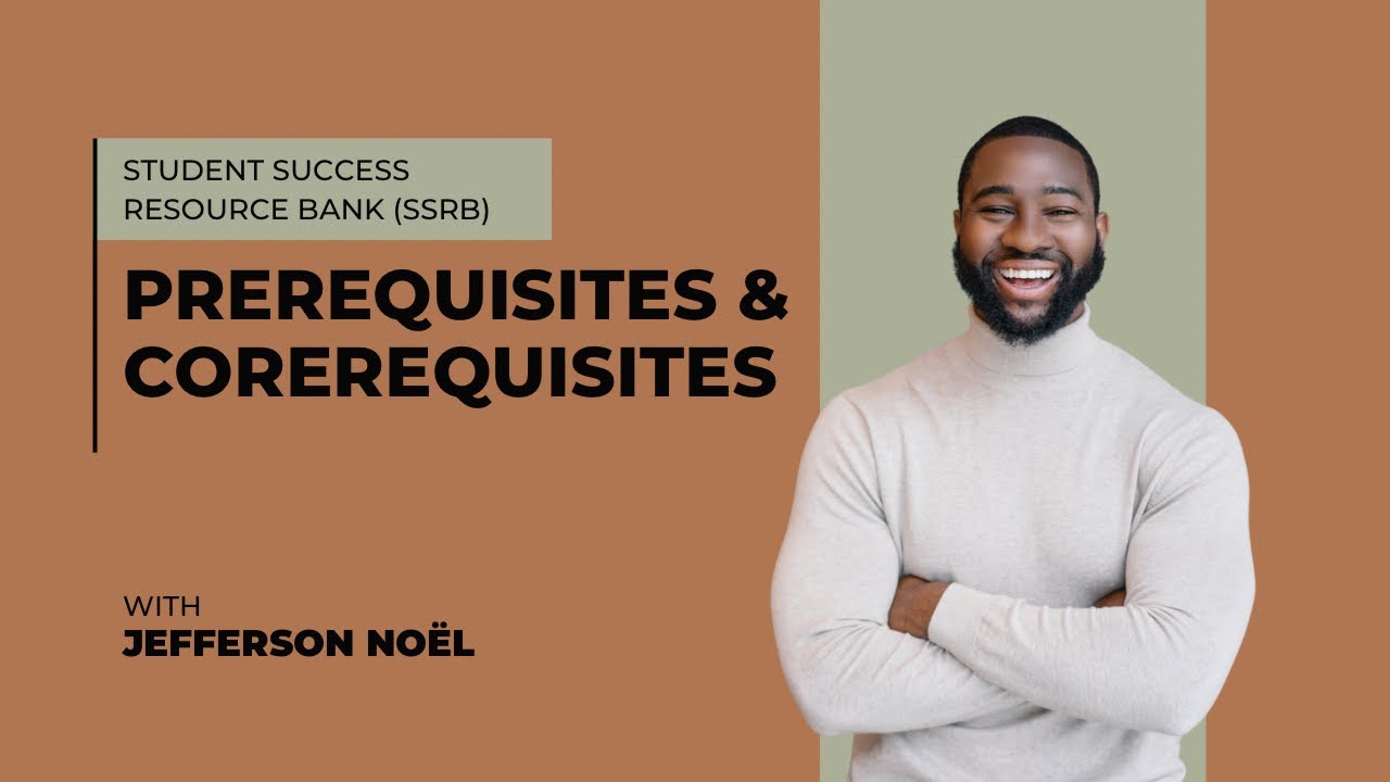 Prerequisite vs Corequisite: What’s the Difference? | Student Success ...