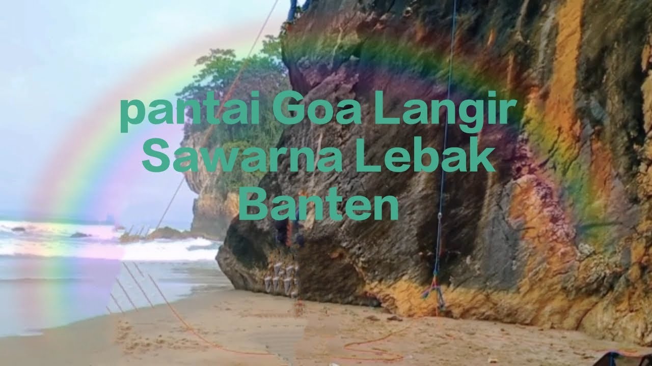 Pantai Goa Langir - YouTube