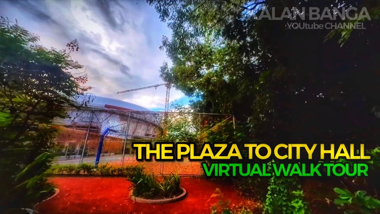 THE PLAZA to Calamba City Hall - Virtual Walk Tour - YouTube