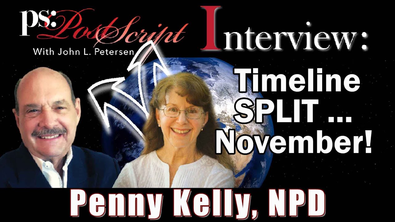 Penny Kelly - Timeline Split Coming in November! PostScript Interview ...