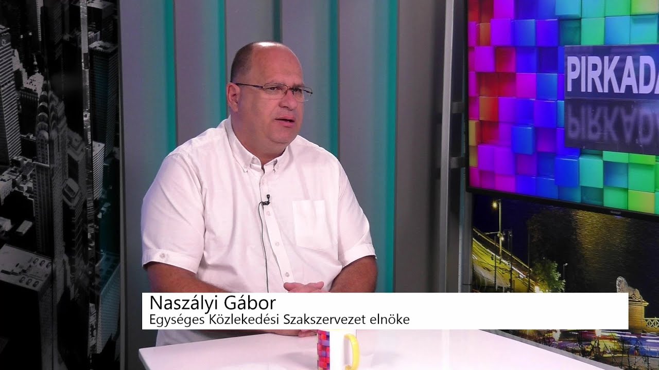 PIRKADAT M. Kende Péterrel: Naszályi Gábor - Mindig amikor kanyarban ...