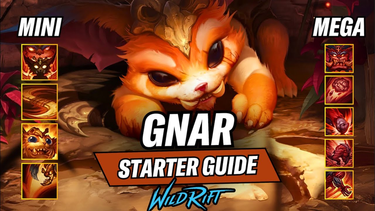 The ONLY GNAR Guide You'll EVER NEED - Wild Rift - YouTube