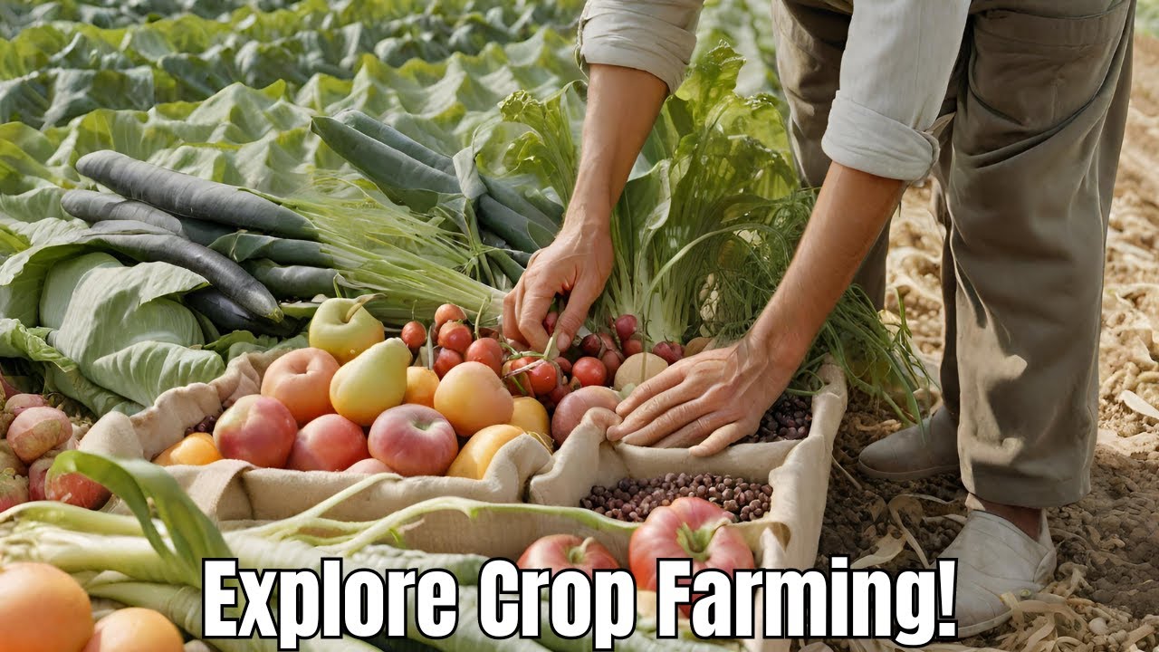 All Types of Crop Farming Explained: A Comprehensive Guide - YouTube