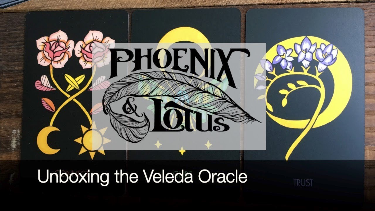 Veleda Oracle Unboxing - YouTube