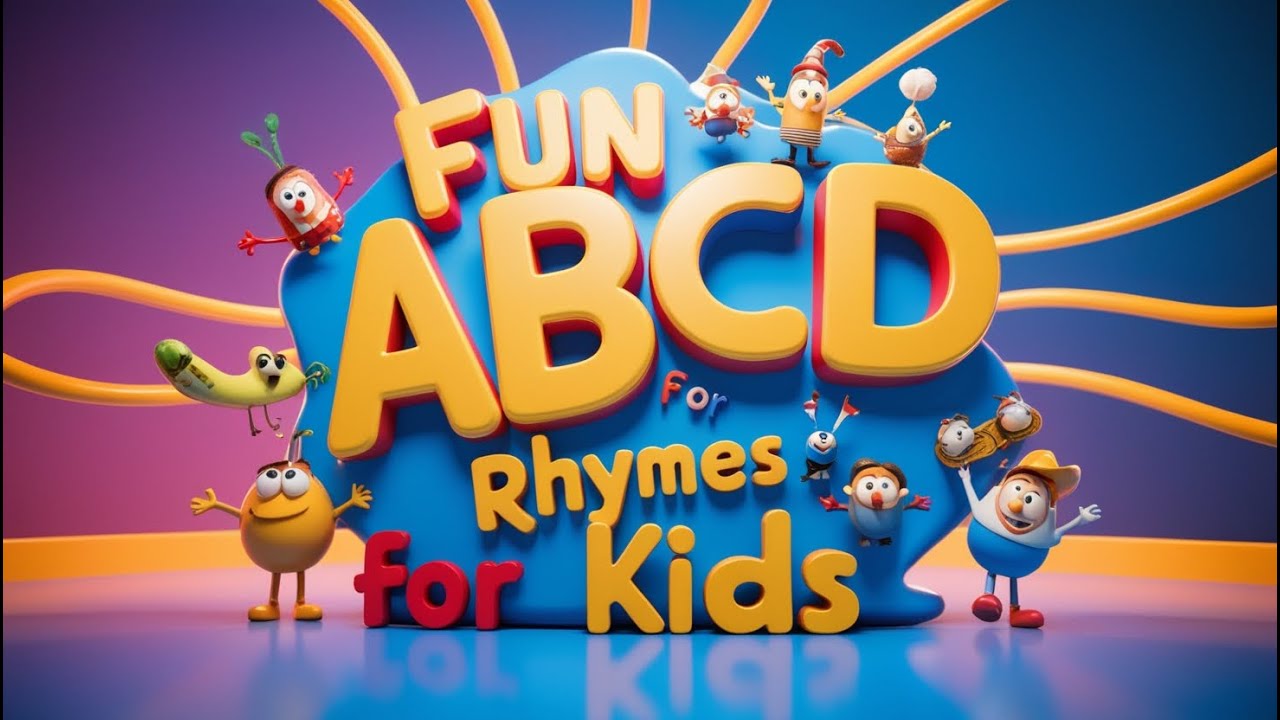 ABCD Alphabet Song🏆Twinkle Twinkle Nursery Rhymes & Kids Songs - YouTube