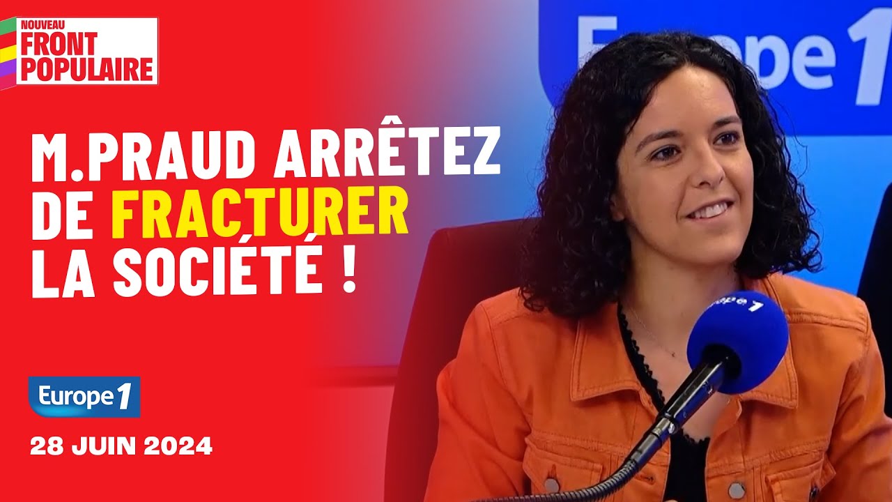 M.PRAUD ARRÊTEZ DE FRACTURER LA SOCIÉTÉ ! - YouTube