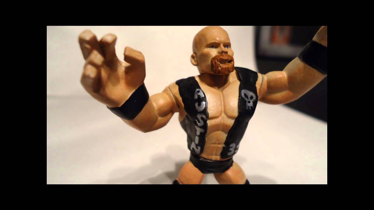 WWE Custom Rumbler Stone Cold Steve Austin Vest 3:16 SCSA whoop ass ...