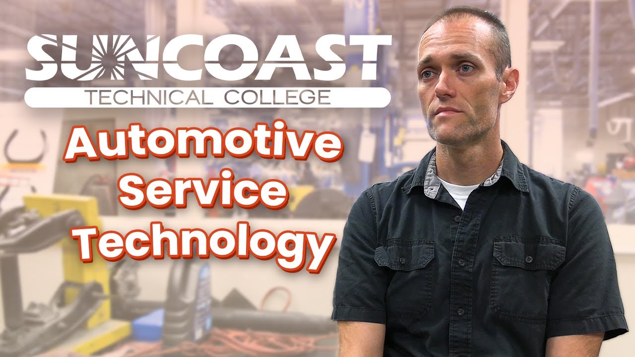 STC Master Automotive Service Technology - YouTube