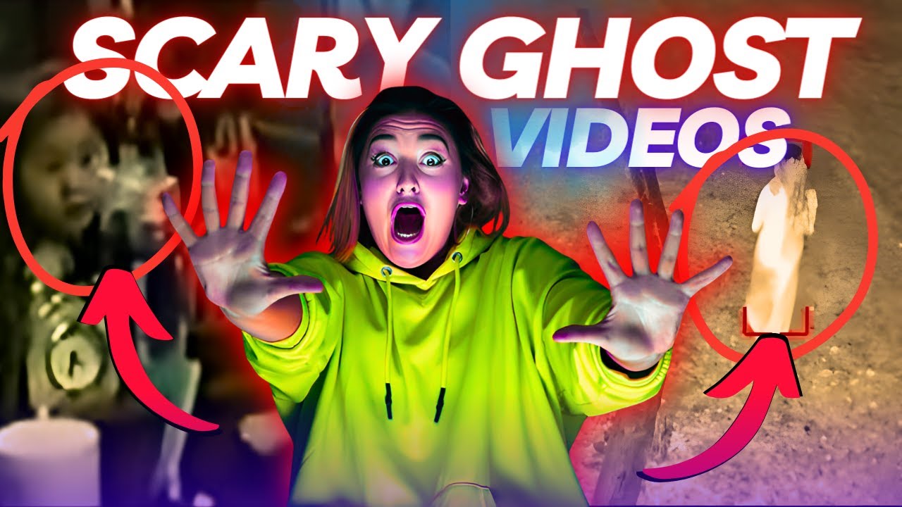 Unbelievable! Top 10 Scary Ghost Videos That Will Chill Your Bones 💀 ...