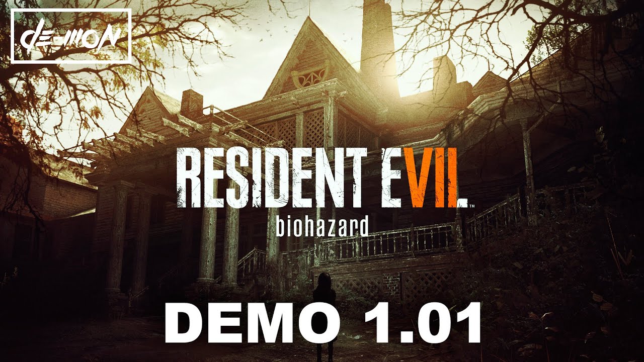 Resident Evil 7 Demo - 1.01 - YouTube