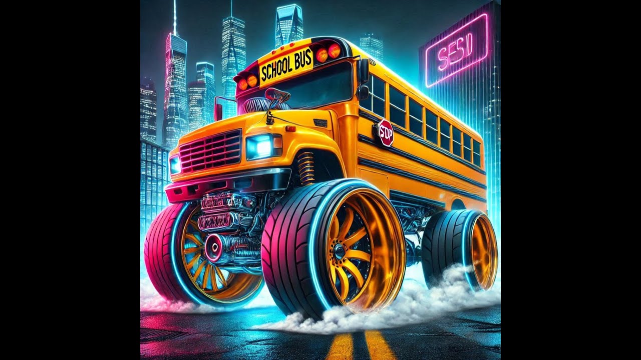 The Wheels Keep Rolling - Epic 'Wheels on the Bus' Remix | Nostalgic ...