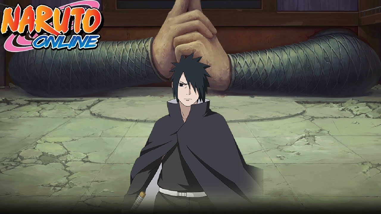 Sasuke Uchiha [Sasuke Shinden] | Naruto Online Official Showcase - YouTube