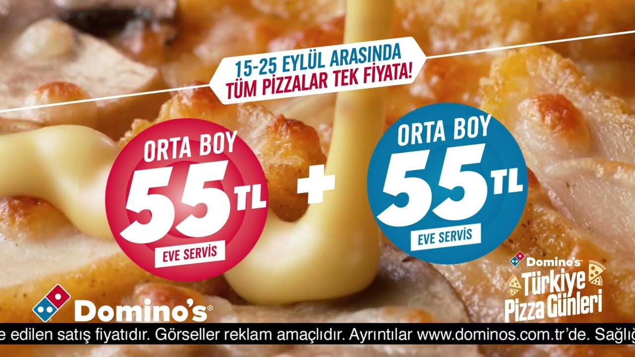 Domino's Türkiye Pizza Günleri Başladı! - YouTube