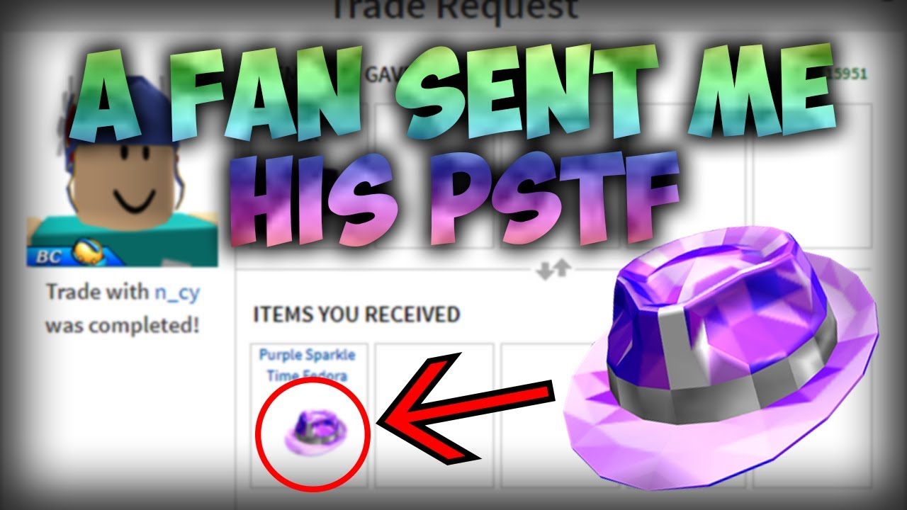 A FAN SENT ME HIS PSTF - YouTube
