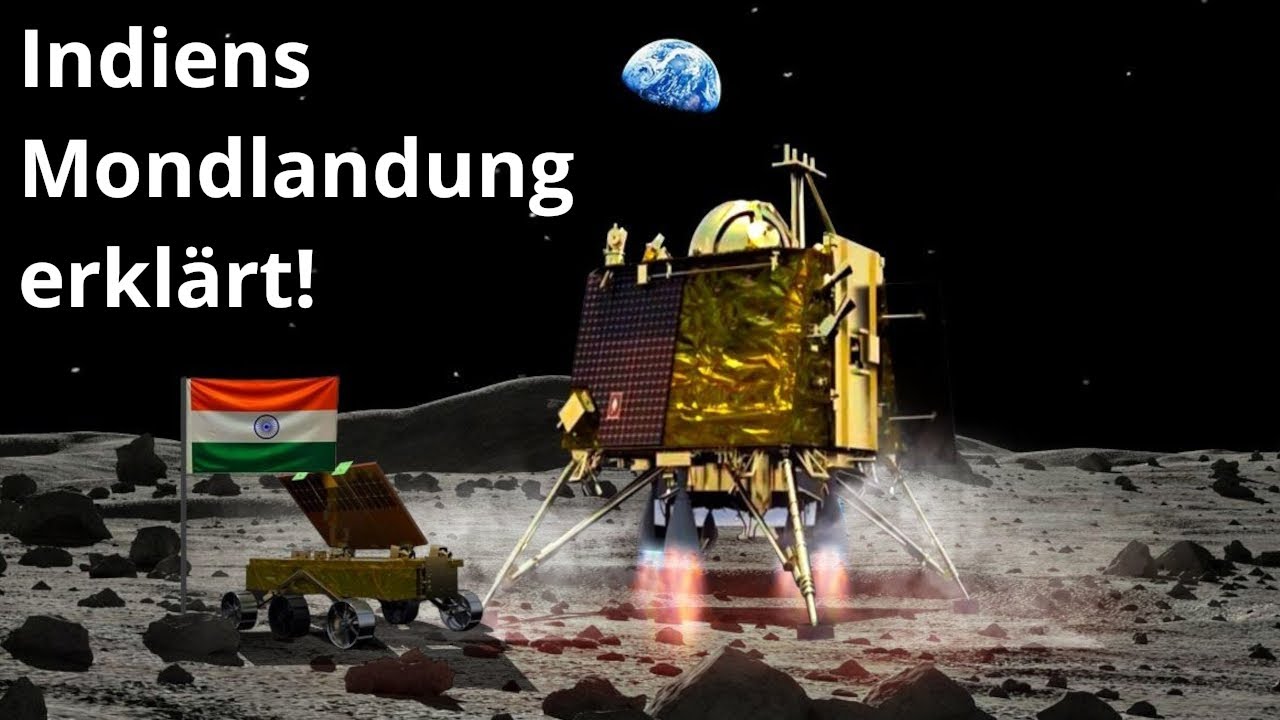 Schone Indien Mondlandung Livestream Fotos