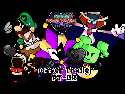 [Funk National] Teaser Trailer (BR) - FNF Champions of Destruction DEMO ...