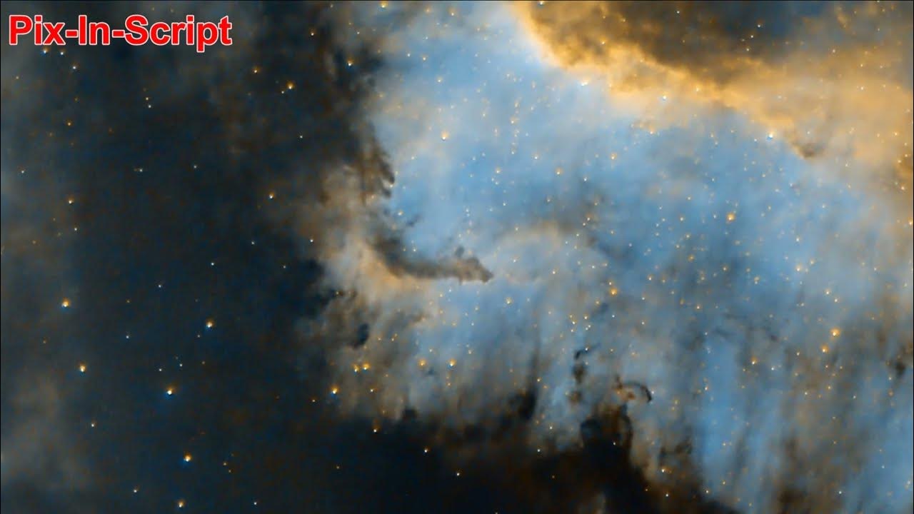 DEMO image quality : All In One Pix In Script - Pixinsight Script Astronomy Image Processing ...