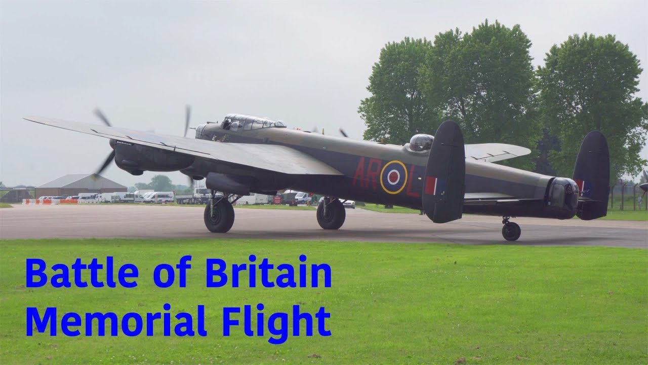 Battle of Britain Memorial Flight & International Bomber Command Centre ...