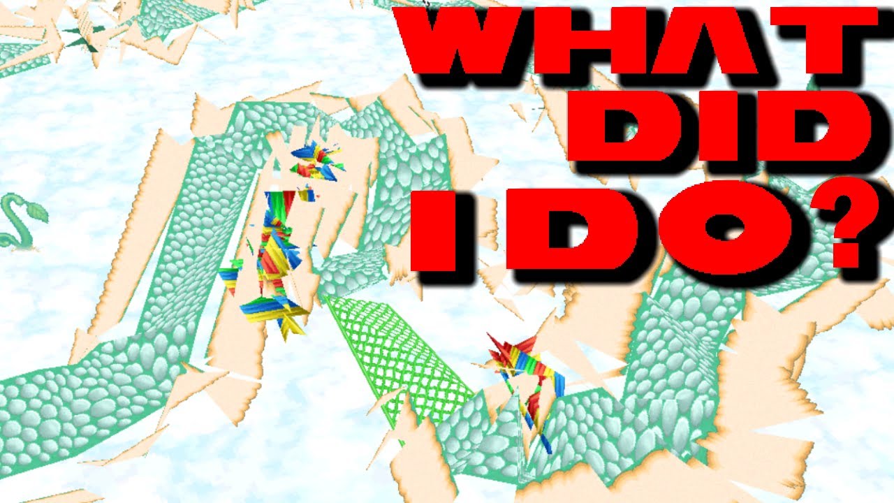 I Corrupted A Mario Kart DS Track - YouTube