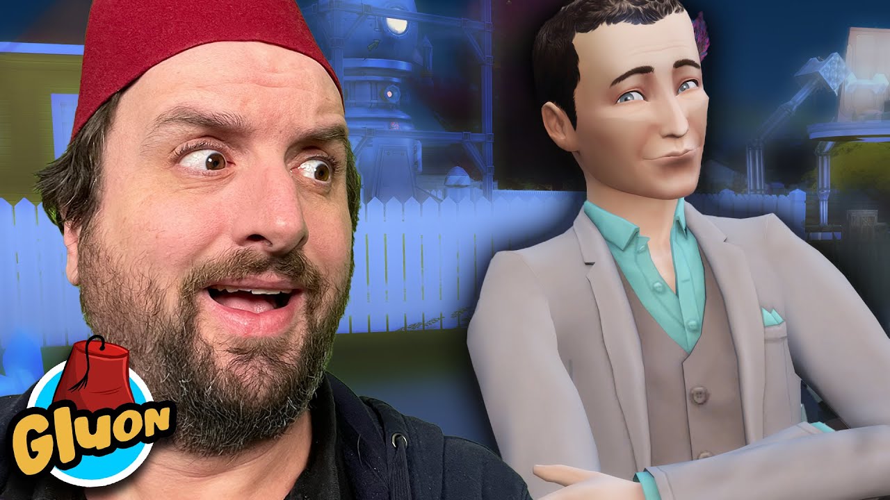 DrGluon is Live playing the Sims 4 and Stuff - YouTube