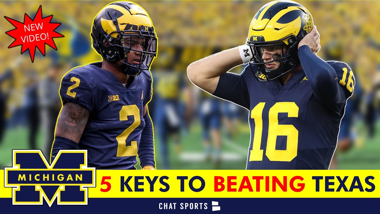 Michigan Football Rumors vs. Texas: How Michigan Will Beat Texas, Eye ...