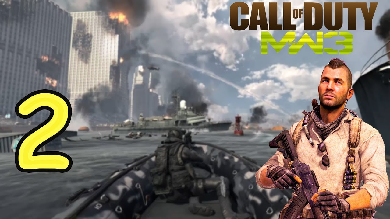 Call of Duty Modern Warfare 3 Mission # 2 - Walkthrough COD MW3 - YouTube