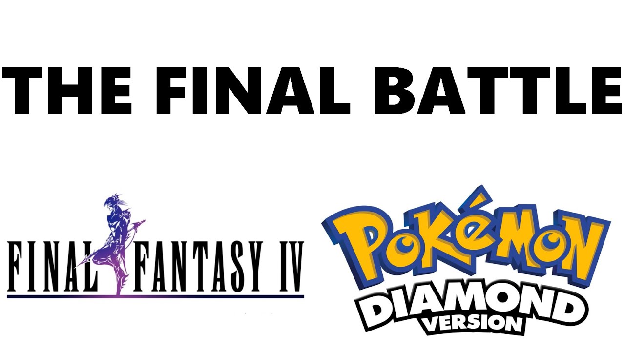 The Final Battle - Pokémon Diamond & Pearl Remix | Final Fantasy IV ...