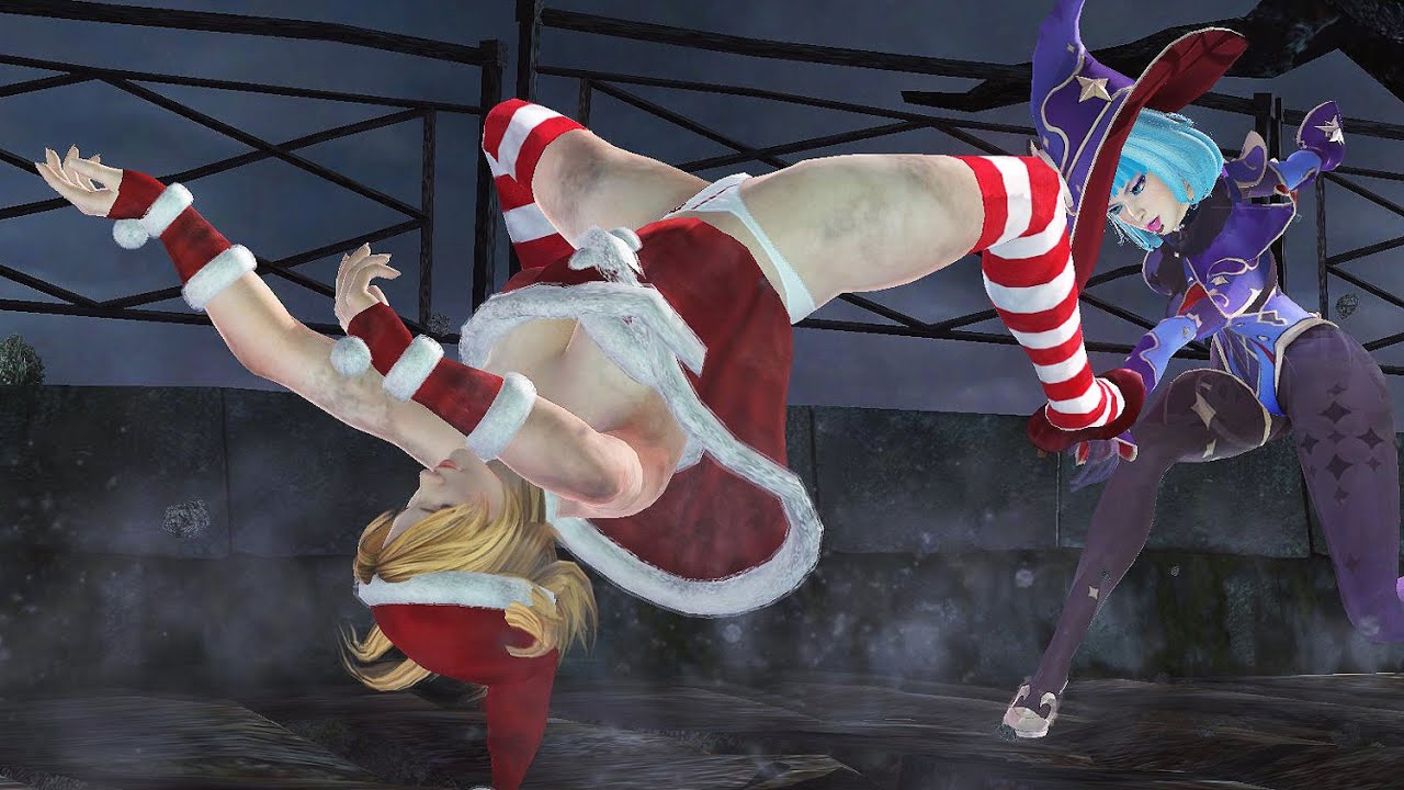 Nyotengu Vs Tina Halloween Fight Dead Or Alive 5 Minute Fights 7639