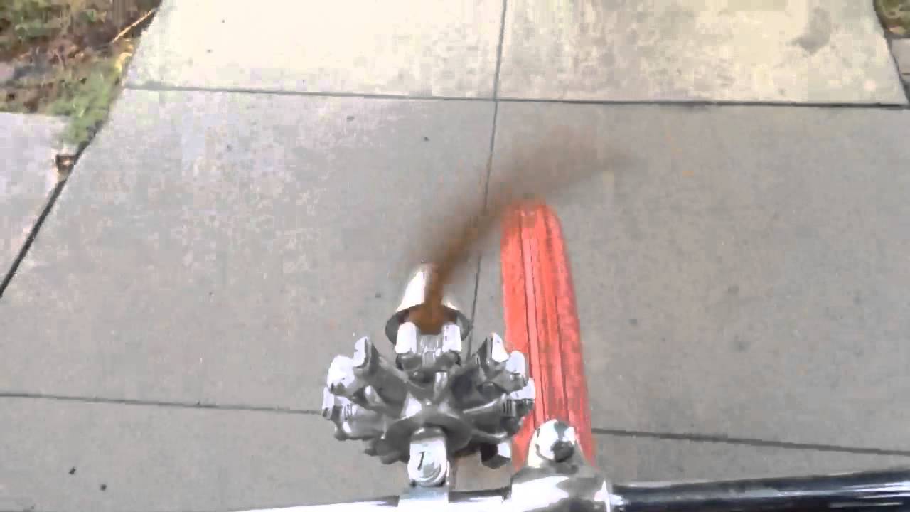 Shur-Spin Joe Buffardi test ride - YouTube