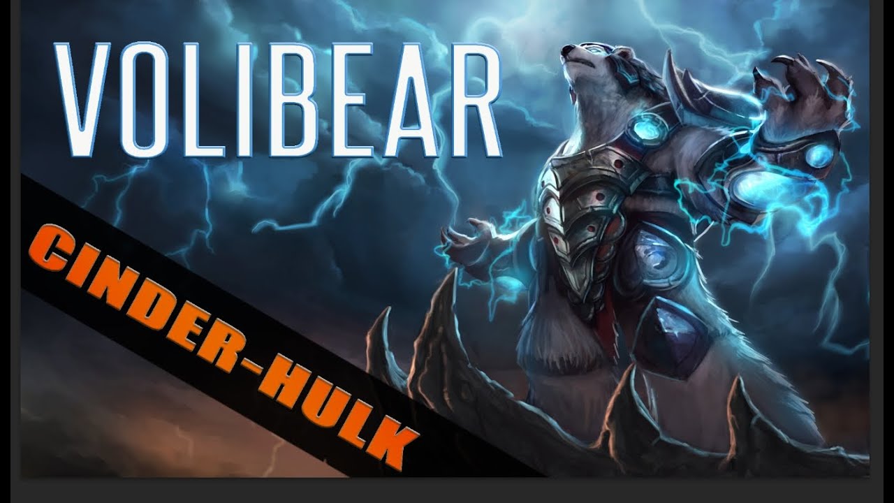 Volibear CinderHulk | @Trick2g - YouTube
