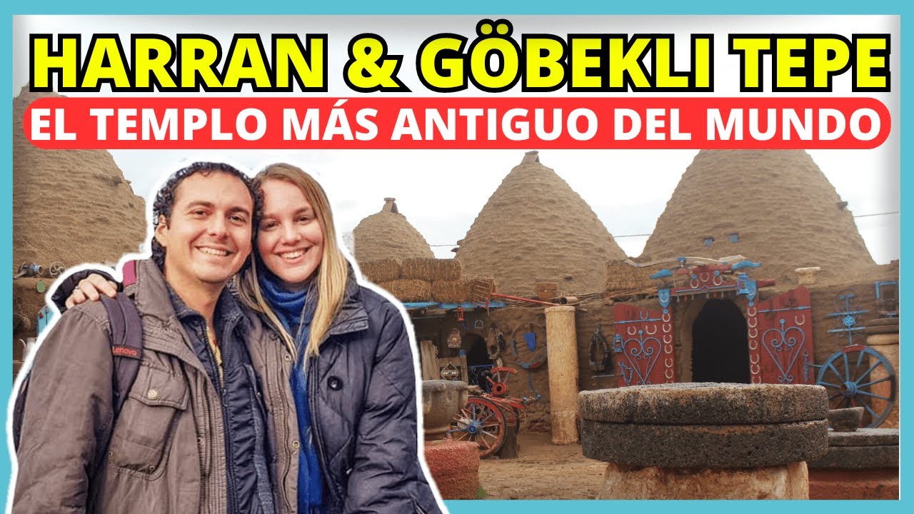 HARRAN y Göbekli Tepe, el templo que puede cambiar la HISTORIA ...