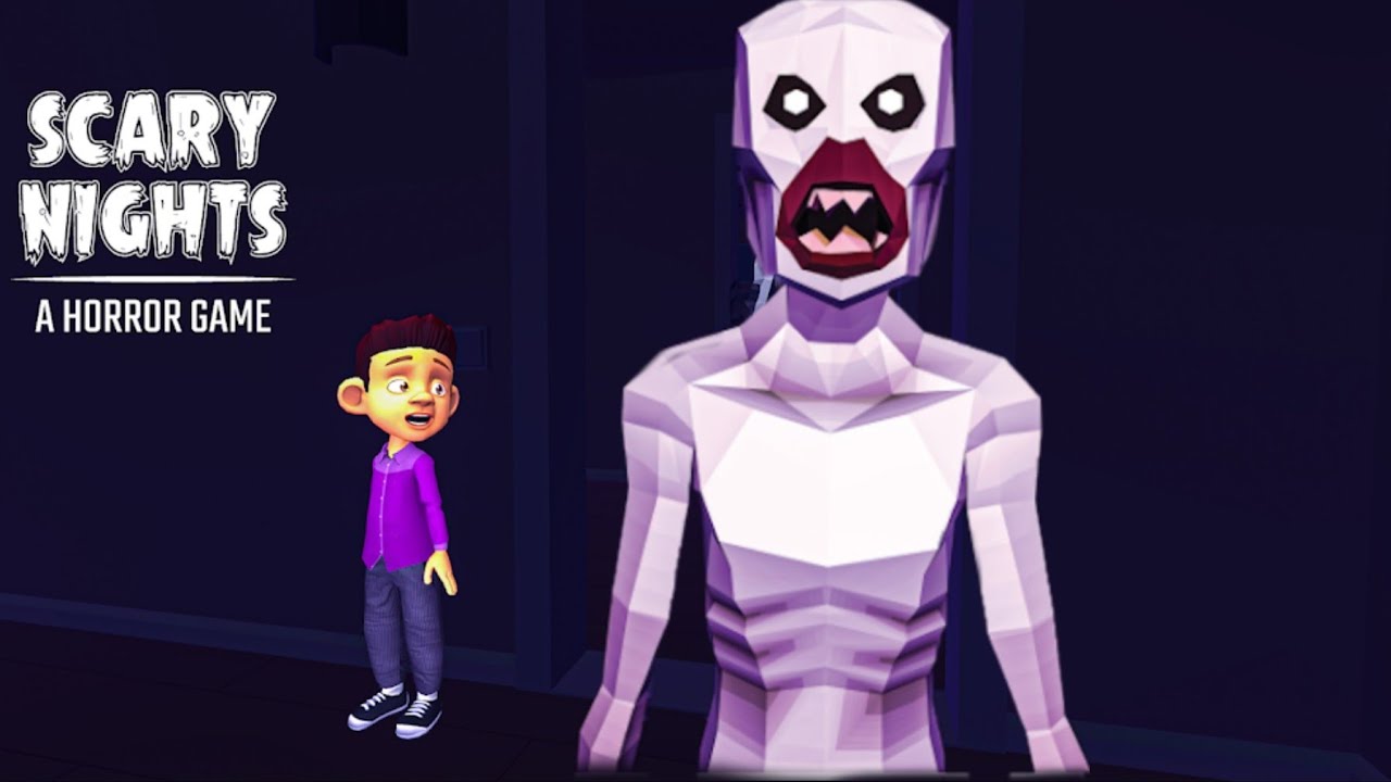 || Scary Nights : A Horror Game Android Full Gameplay - YouTube