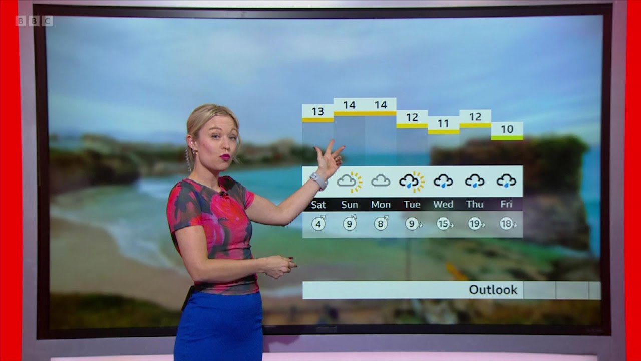 Bee Tucker - Spotlight Weather 14Dec2023 - YouTube