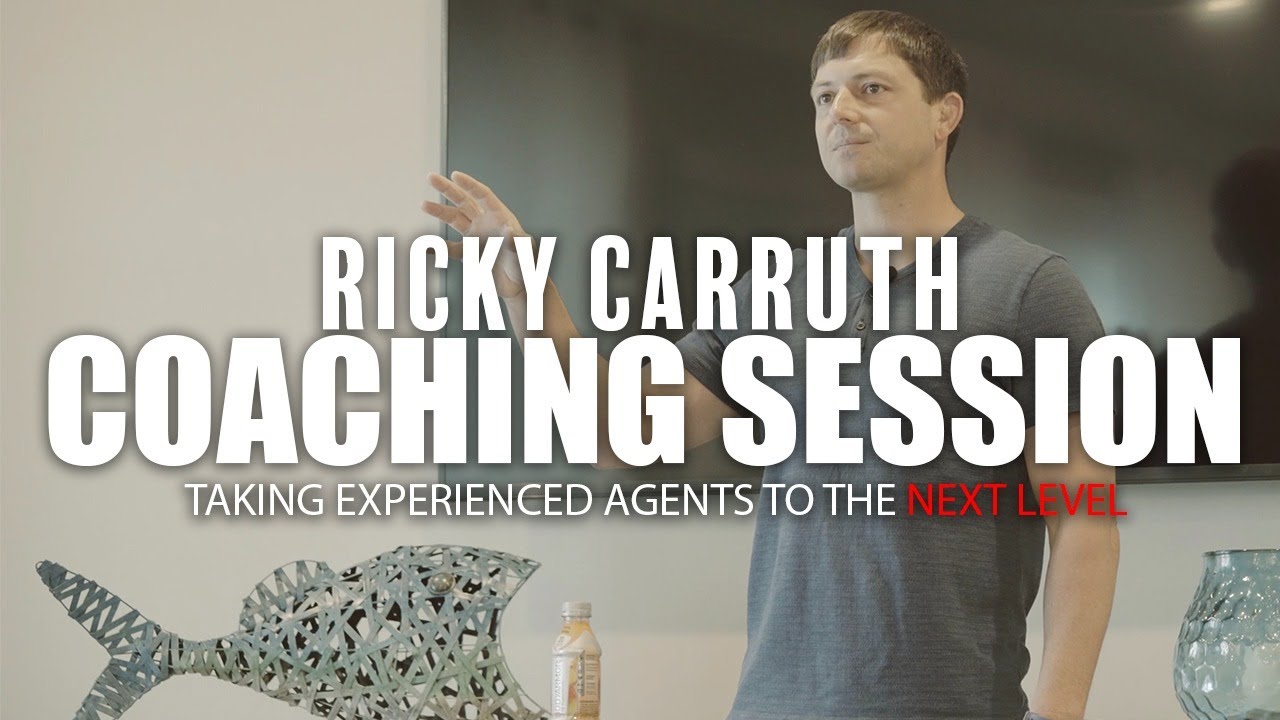 Real Estate Coaching Session: Taking Experienced Agents To The Next ...