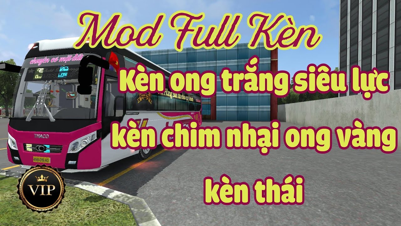 KDT | MOD FULL KÈN ONG TRẮNG SIÊU LỰC + KÈN CHIM NHẠI ONG VÀNG + KÈN ...