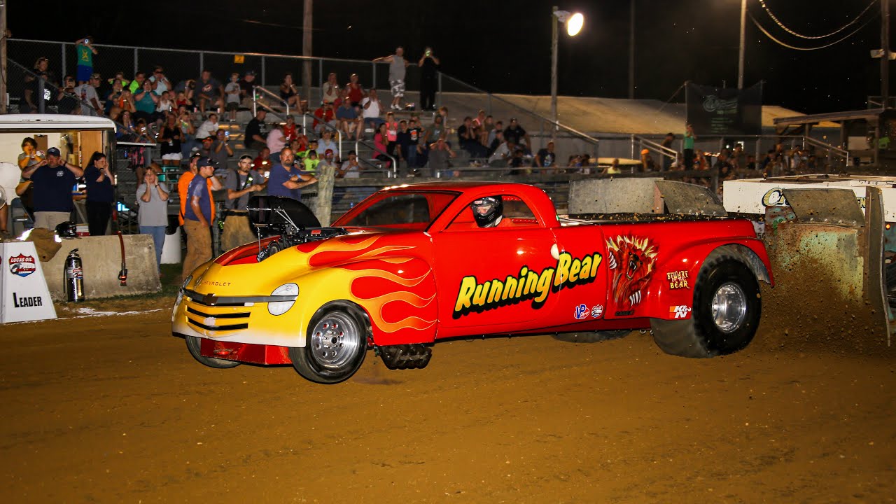 Super Modified 2WD Trucks at LaPlata Maryland July 17 2021 - YouTube