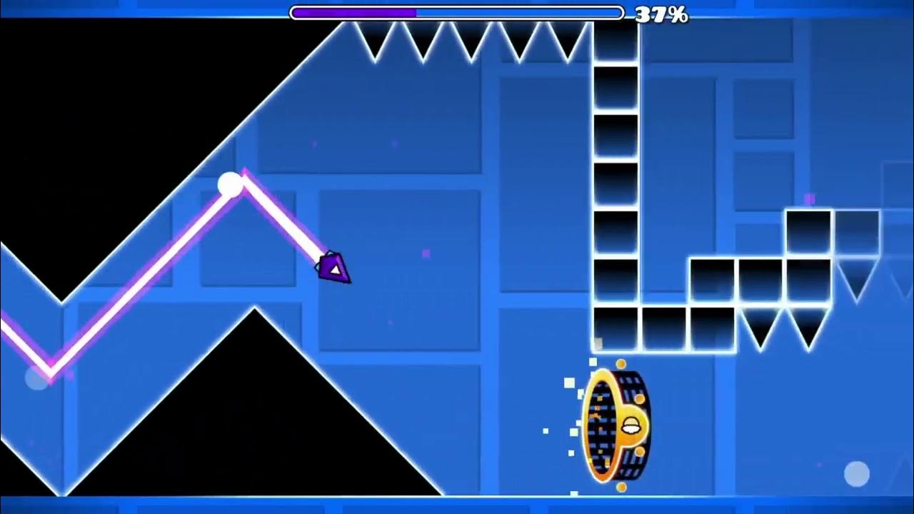 Geometry dash tutorial - YouTube